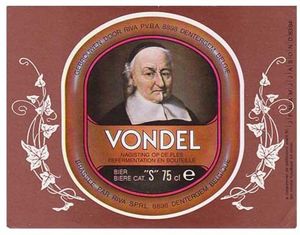 Drink Label: Vondel (Brouwerij Riva, BelgiumCol:BE-BEER-009940