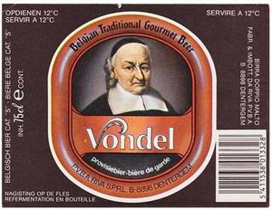 Drink Label: Vondel (Brouwerij Riva, BelgiumCol:BE-BEER-009941