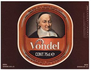 Drink Label: Vondel (Brouwerij Riva, BelgiumCol:BE-BEER-009945