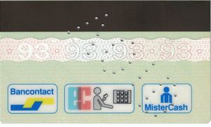 Bank Card: Lloyds Bank Eurocheque (Lloyds Bank, BelgiumCol:BE-GM-0010