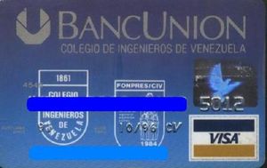 Bank Card: BancUnion - Colegio Ingenieros de Venezuela (Banc Union ...