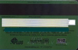 Bank Card: Sambil Venezuela Gift (Banco Venezolano De Credito ...