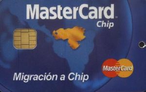 Bank Card: Mastercard Chip Venezuela Migracion A Chip (Mastercard ...