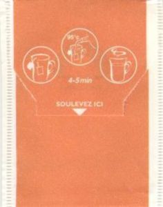 Tea Bag: Miel-Cannelle, Lipton infusion, 5414100 (Elephant, France ...