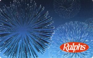 Gift Card: Fireworks (Kroger - Ralphs, United States of America ...