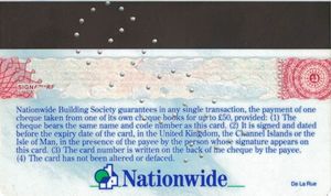 Bank Card: Nationwide Flex Account (Nationwide, United Kingdom of Great ...