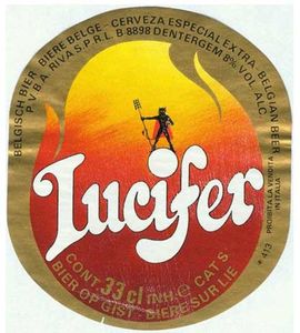 Drink Label: Lucifer (Brouwerij Riva, BelgiumCol:BE-BEER-009979