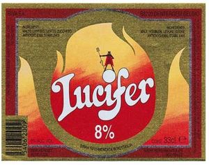 Drink Label: Lucifer 8% (Brouwerij Riva, BelgiumCol:BE-BEER-009987