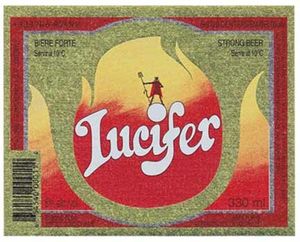 Drink Label: Lucifer Strong beer (Brouwerij Riva, BelgiumCol:BE-BEER-009992