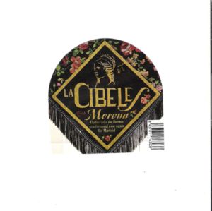Drink Label: La cibeles Morena (Cervezas la Cibeles,S.L., SpainCol:ES ...