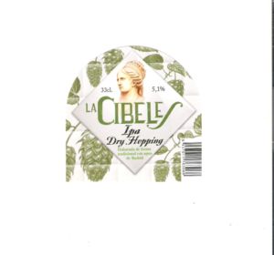 Drink Label: La cibeles Ipa Dry Hopping (Cervezas la Cibeles,S.L ...