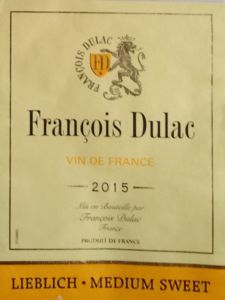Drink Label: Francois Dulac (Francois Dulac, FranceCol:FR-WINE-000053