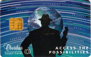 Tarjeta Telefónica: Oberthur Access the Possibilities (Oberthur ...