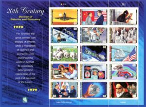 Stamp: The 20th Century: 1970 - 1979 (Marshall Islands(The 20th Century ...