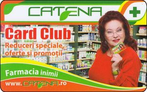 Functional Card: Catena - Card Club (Pharmacies and Drugstores, Romania ...