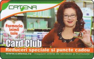 Functional Card: Catena - Card Club (Pharmacies and Drugstores, Romania ...