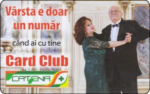 Functional Card: Catena - Card Club (Pharmacies and Drugstores, Romania ...