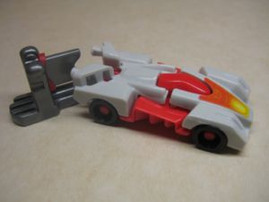 Meal Toy: Grey car (Kinder Surprise, Worldwide) (Kinder - Sprinty ...