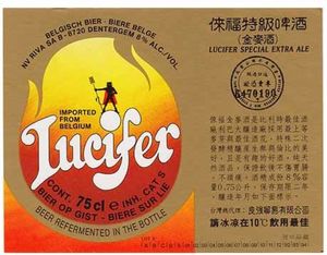 Drink Label: Lucifer (Brouwerij Riva, BelgiumCol:BE-BEER-010017