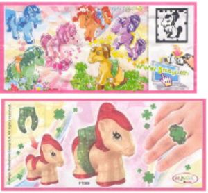 Meal Toy: Beige (Kinder Surprise, Worldwide) (Kinder - Ponies with ...