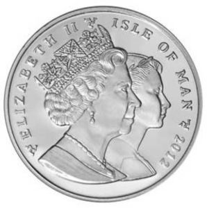 Coin: 1 Crown (Goddess Juno Moneta) (Isle of Man(I77 - One Crown (Gods ...