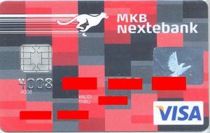 Bank Card: Mkb Nextebank Credit (Nextebank, RomaniaCol:RO-VI-0094