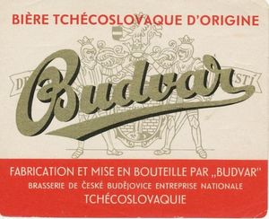 Drink Label: FH04II-Budvar (Budweiser Budvar, N.C., Czech RepublicCol ...