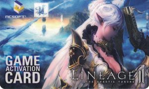 Functional Card: Lineage II (Online Games, United Kingdom of Great ...