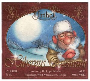 Drink Label: Urthel Hibernus Quemtum (Microbrouwerij Urthel, BelgiumCol ...
