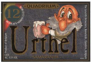 Drink Label: Urthel Samaranth Quadrium (Microbrouwerij Urthel ...