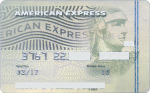 Bank Card: American Express Platinum MX (American Express, Mexico) Col ...