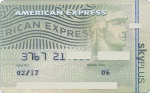 Bank Card: American Express Platinum MX skyplus (American Express ...