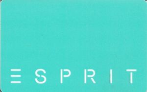 Gift Card: Esprit (Esprit, Luxembourg(Esprit) Col:LU-Esprit-01b
