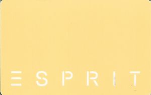 Gift Card: Esprit (Esprit, Luxembourg) (Esprit) Col:LU-Esprit-01d