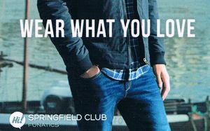 Gift Card: Springfield (Springfield, Belgium(Springfield) Col:BE-SPR-016