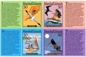 Stamp: Marshallese Folktales (Marshall Islands(Folk Legends) Mi:MH 1690 ...