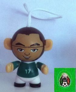 Meal Toy: Marco Fabian (Kinder Surprise, Mexico) (Kinder - Twistheads ...