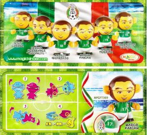 Meal Toy: Marco Fabian (Kinder Surprise, Mexico) (Kinder - Twistheads ...