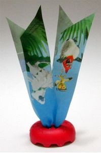 Meal Toy: Throwing toy (Kinder Surprise, Brazil(Joy - Rio 2 - Toys) Col ...