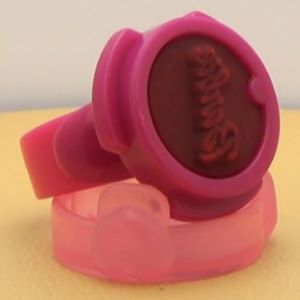 Meal Toy: Ring / stamp (Kinder Surprise, Worldwide(Kinder - Barbie ...