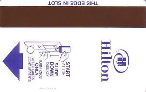 Hotel Card: Hilton - Telestet - Welcome Welcommunicate (Hilton, Greece ...