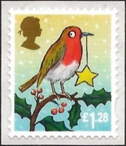 Stamp: Robin (United Kingdom of Great Britain & Northern Ireland ...