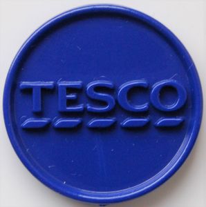 Token: TESCO Charty Token (United Kingdom of Great Britain & Northern ...