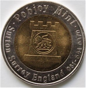 Decoration: Pobjoy Mint (The Queen's Award for Export Achievement 1990 ...