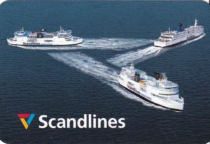 Pocket Calendar: Scandlines (Latvia(Ships) Col:LV-2007-Ship-002