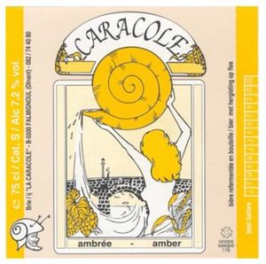 Drink Label: Caracole (La Caracole, BelgiumCol:BE-BEER-010211