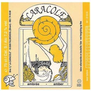 Drink Label: Caracole (La Caracole, BelgiumCol:BE-BEER-010212 🏷️