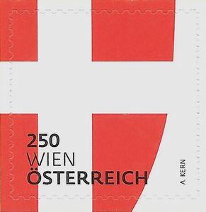Stamp: Vienna (Austria(Coat of arms (details)) Mi:AT 3319,Sn:AT 2660,Yt ...