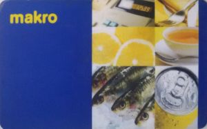 Functional Card: Makro (Shops - Supermarkets, Czech Republic(Makro) Col ...