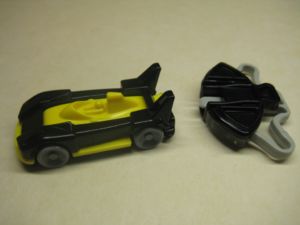 Meal Toy: Black car (Kinder Surprise, Worldwide) (Kinder - Sprinty ...